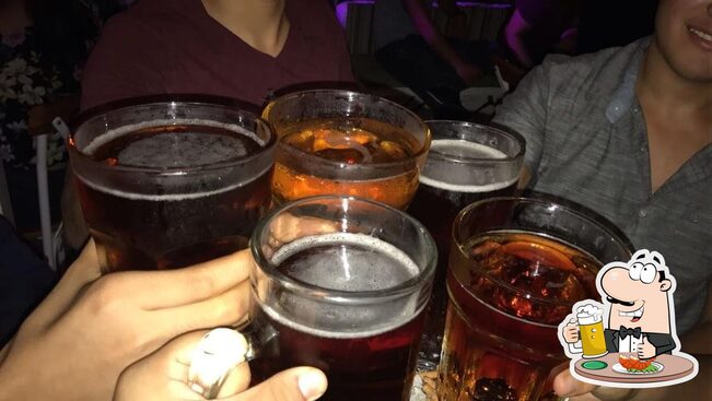 Carta del pub y bar Shotería Shots & Beers, Mazatlán