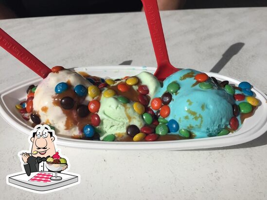 Cold Rock Ice Creamery, Gold Coast Hwy in Surfers Paradise