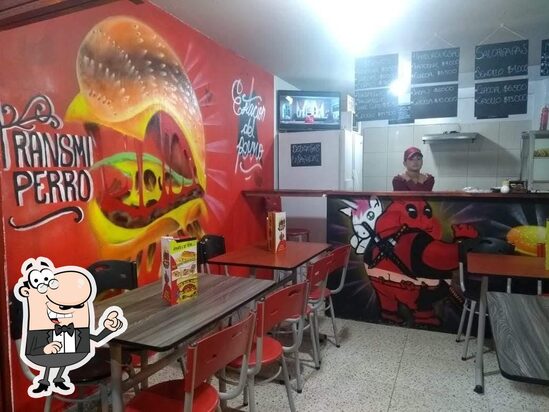 Restaurante Fuxion & Sabor La Estación Del Perro Transmilenio, Bogotá ...
