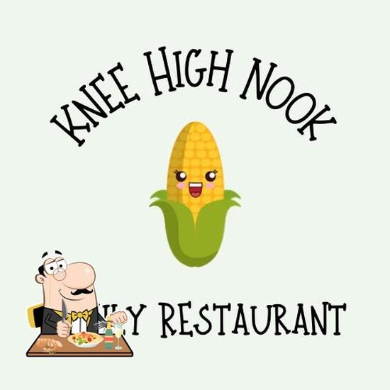 Menu at Knee High Nook desserts, Elloree