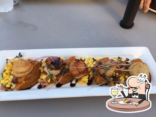 Menu at Café Routier pub & bar, Westbrook, Boston Post Rd