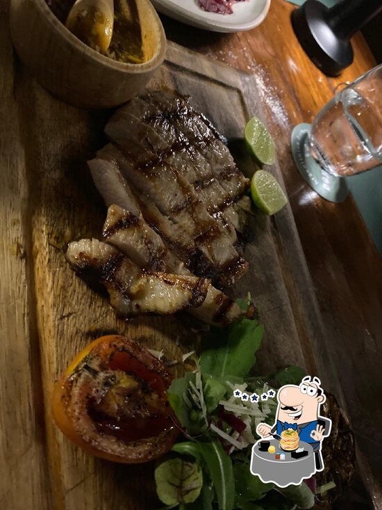 Menu at Don Asado restaurant, Bangkok