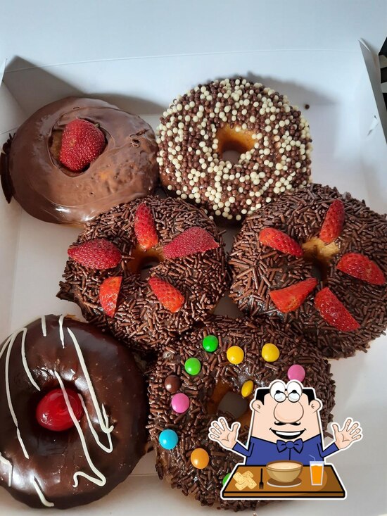 Menu em Donuts-loves restaurante, Confresa