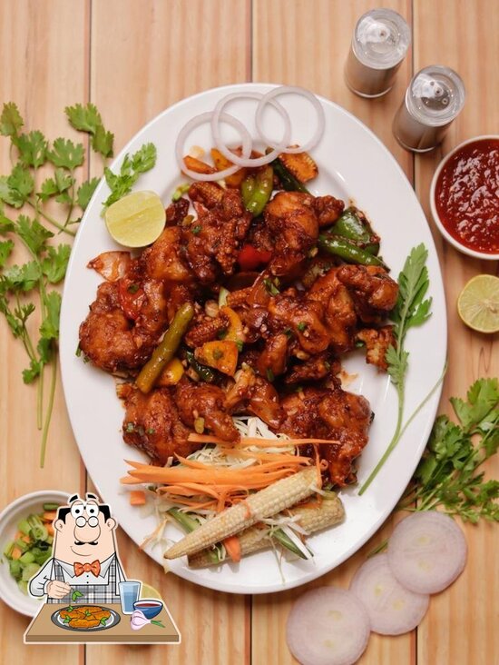 Menu at Kung Pao Kitchen, Hyderabad