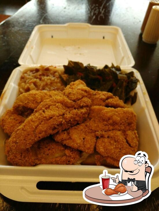 Lutfi's Fried Fish, 1664 E 63rd St in Kansas City - Restaurant menu and ...