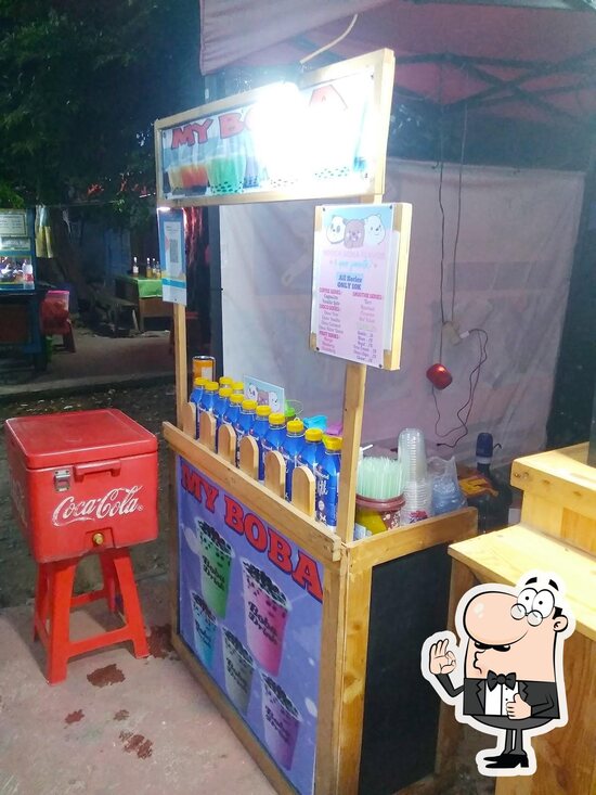 Menu at RSP ( Roti Steam & Panggang ) & My Boba restaurant, East Jakarta