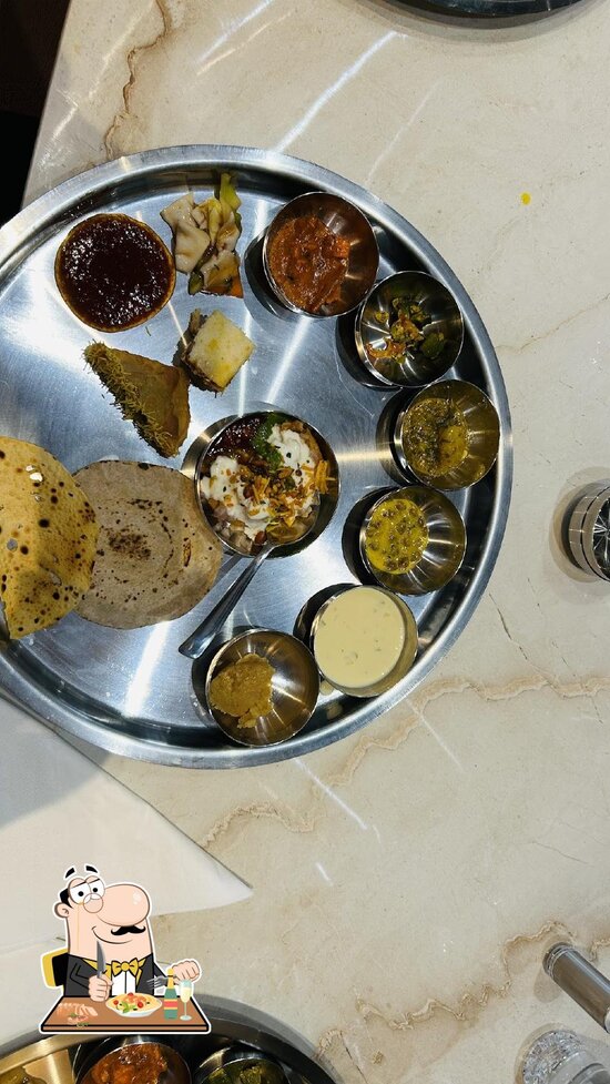 Menu at Ram Bhavan - Pure Veg Thali, Pune