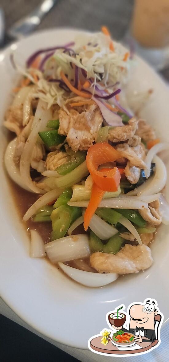 Thai Chariot Restaurant, McDonough, GA-20 - Carta del restaurante y ...