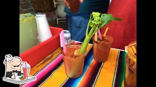 Menu at The Original Michelada, San Antonio