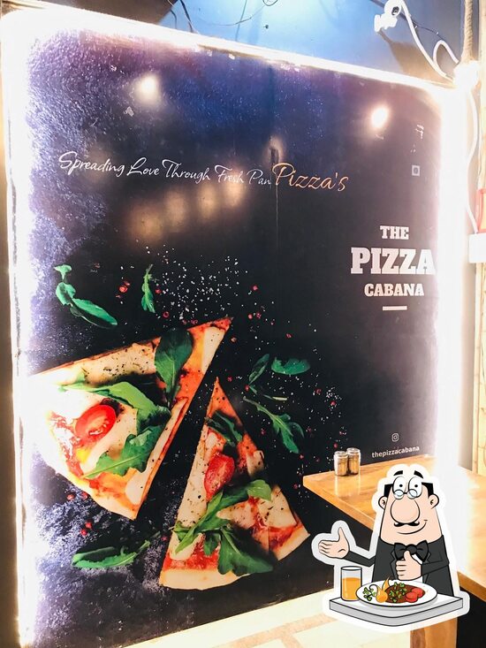 Menu at The pizza cabana, Ganj Basoda