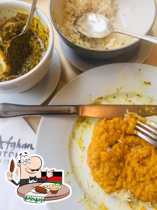 Afghan Kitchen, 35 Islington Grn in London - Restaurant menu and reviews