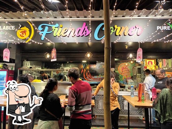 Menu at Friends corner, Mumbai, Near