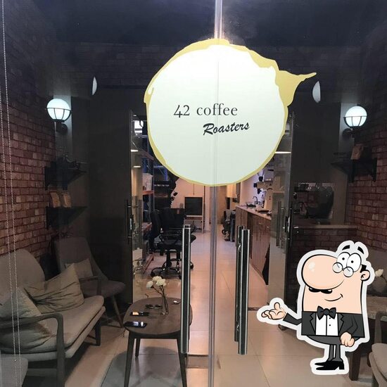 Menu at 42 Coffee Roasters, Abu Dhabi