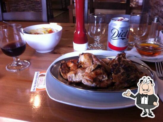 Menu at Algarve Grill BBQ, Kilkenny