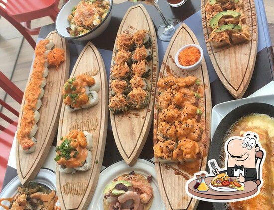 California Sushi restaurant, Culiacán, Blvd. Ciudades hermanas no. 128 ...