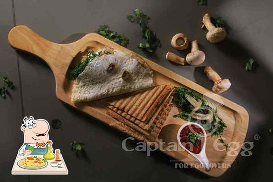 Captain Egg, Vapi, 3rd Floor Reliance Mall Udhna Darwaja - Restaurant ...