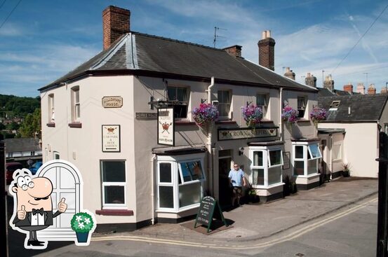 Menu at The Crown & Sceptre pub & bar, Stroud