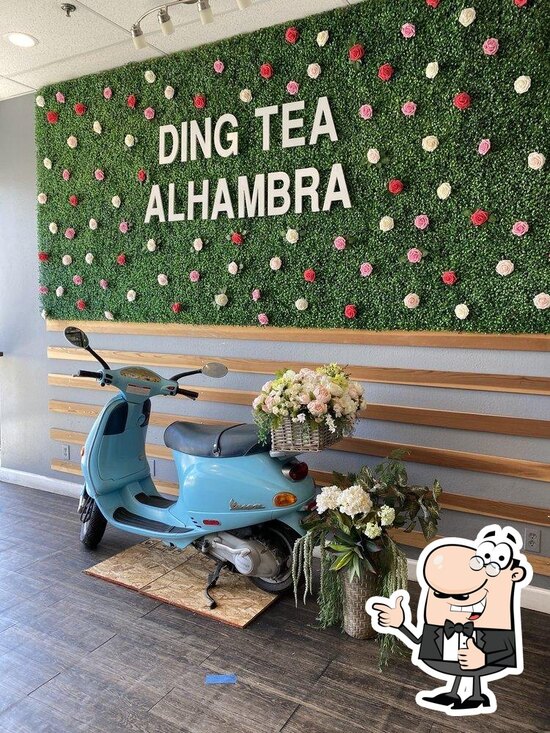 Ding Tea in Alhambra - Restaurant menu and reviews