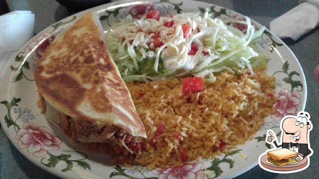 Menu at El Rodeo restaurant, Louisville