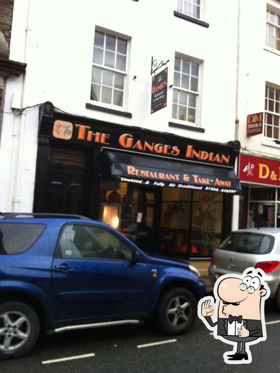 Menu at The Ganges Restaurant, Tavistock