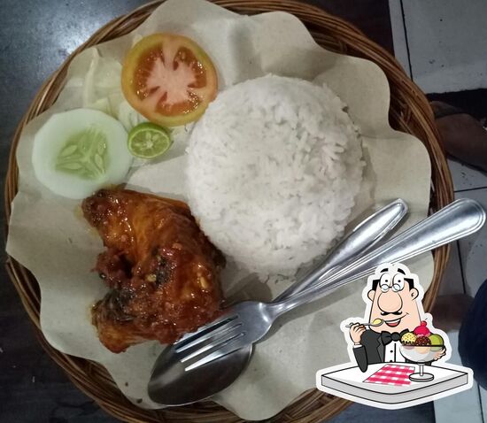 Menu at Kantin Berkah Cabang Rappocini, Makassar