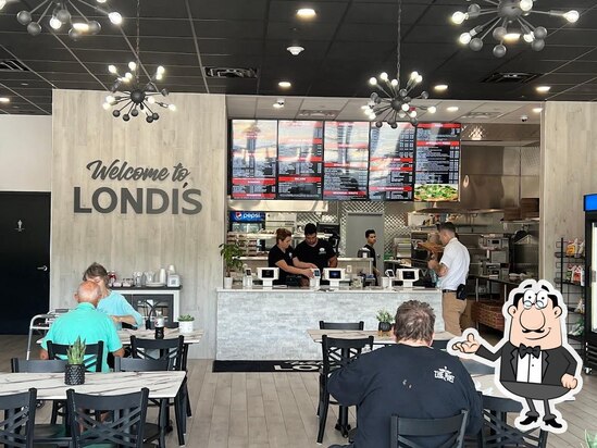 Menu at Londi's Roast Beef & Pizza pizzeria, North Andover