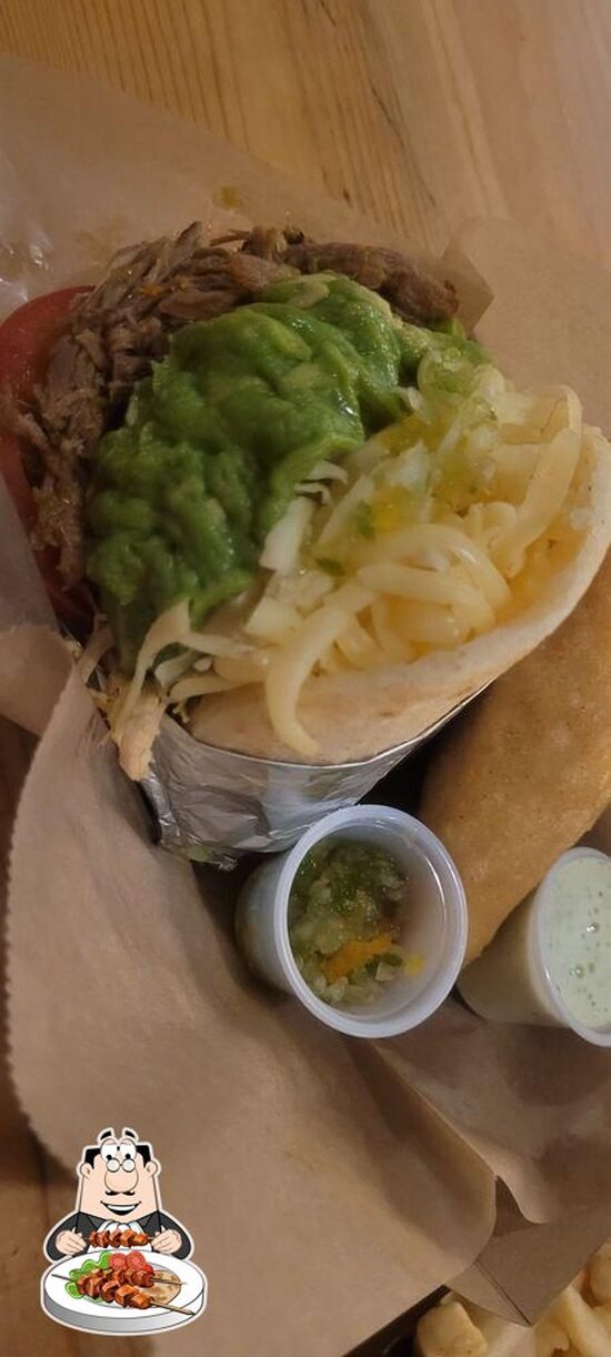 Carta del restaurante Pico Arepa Food Truck, Denver, th Avenue