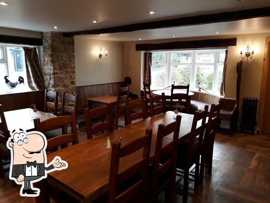 Menu at Black Horse Inn pub & bar, Hulland Ward