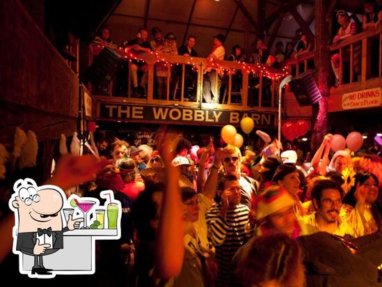 Carta de Wobbly Barn, Killington