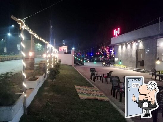 Menu at H2O Resto-Bar, Raipur