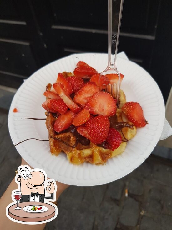 Manneken Pis Waffles, Bruselas - Opiniones del restaurante