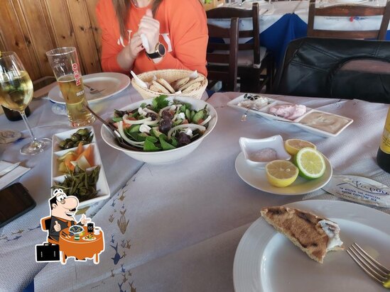Menu at Psarou Fish Tavern- Pafos, Paphos