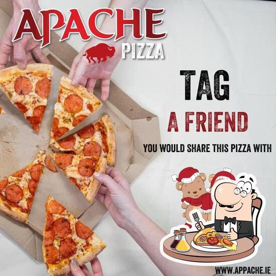 Denjoes American Style/Apache Pizza in Castleisland - Restaurant menu ...