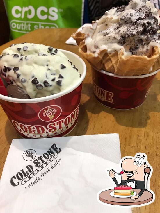 Cold Stone Creamery Dubai Outlet Mall cafe, Dubai, E - Dubai-Al Ain ...