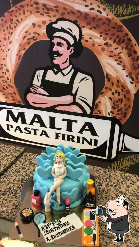 Menu at Malta Pasta Fırın, Manisa