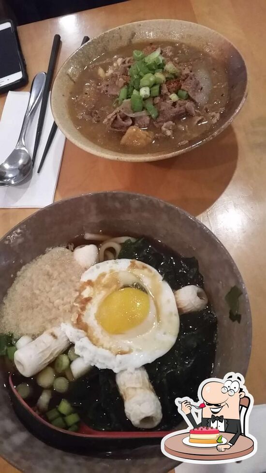 Menu at Manpuku Modern Japanese Eatery restaurant, Toronto