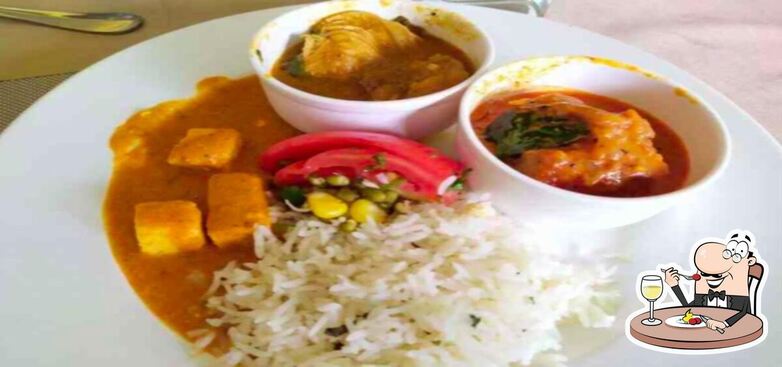 Menu at Melting Pot, Bengaluru, Brigade Millenium Campus