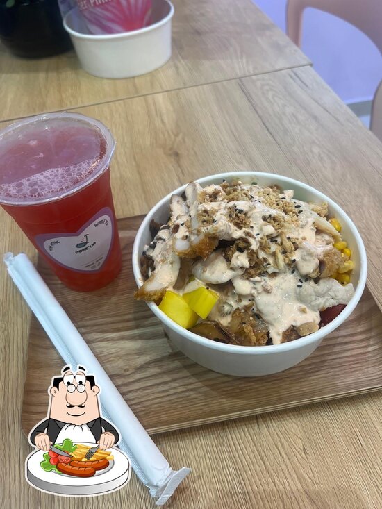 Poke Up - Poke Bowl & Bubble tea - Paris 14 restaurant, Paris - Menu du ...