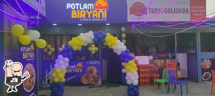 Potlam Biryani, Hyderabad - Restaurant menu, prices and reviews