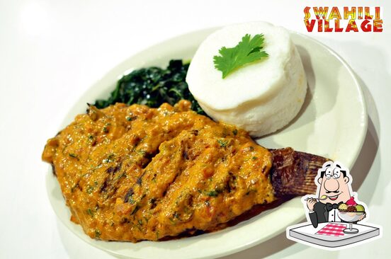 Swahili Village, 10606 Baltimore Ave in Beltsville - Restaurant menu ...