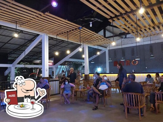 Menu at The BAROMETER Cafe & Resto, Malang