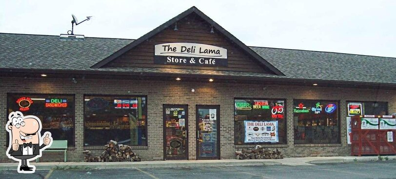 Menu at The Deli Lama Store & Cafe, Lake Villa