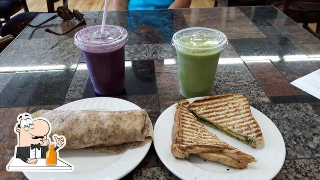The Mighty Kiwi Juice Bar & Eatery, Selkirk - Carta del restaurante y ...