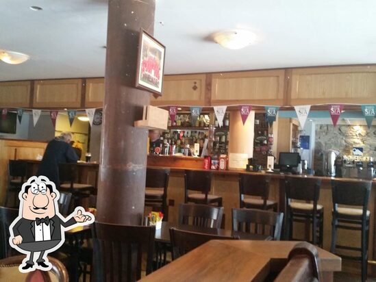 Menu at Tom Neville's Pub, Fethard on Sea, Ireland, Hook Peninsula