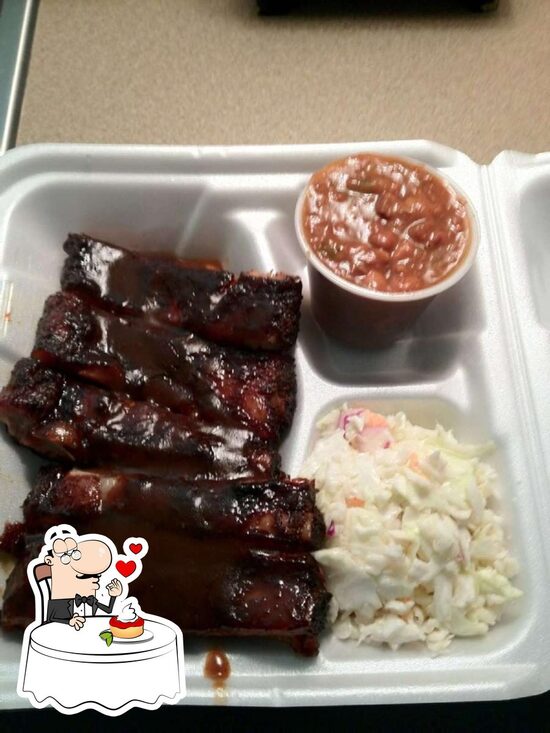 Menu at Valley Ranch Grill & Barbeque, Houston