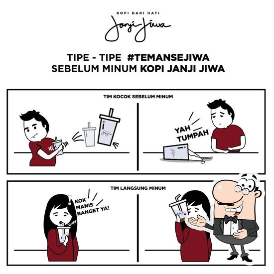 Menu at Kopi Janji Jiwa Tebet Jilid 69, South Jakarta
