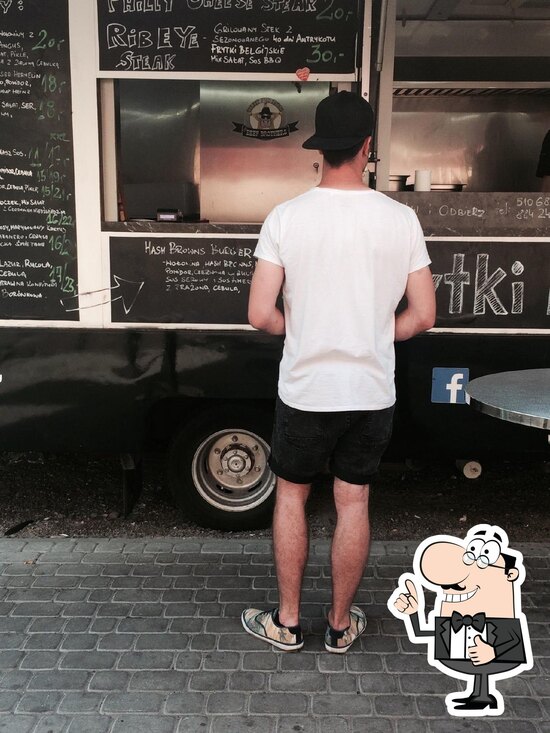 Menu at Beef Brothers - Street Food Patrol, Raciborz