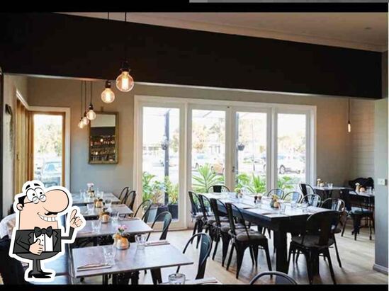 Menu at The Stoop restaurant, Torquay