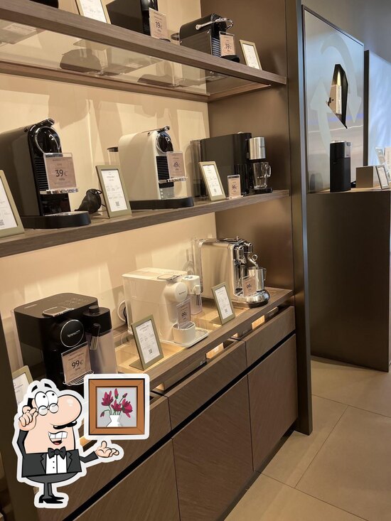 Boutique Nespresso Roma Maximo, Roma - Menu del ristorante, prezzi e ...