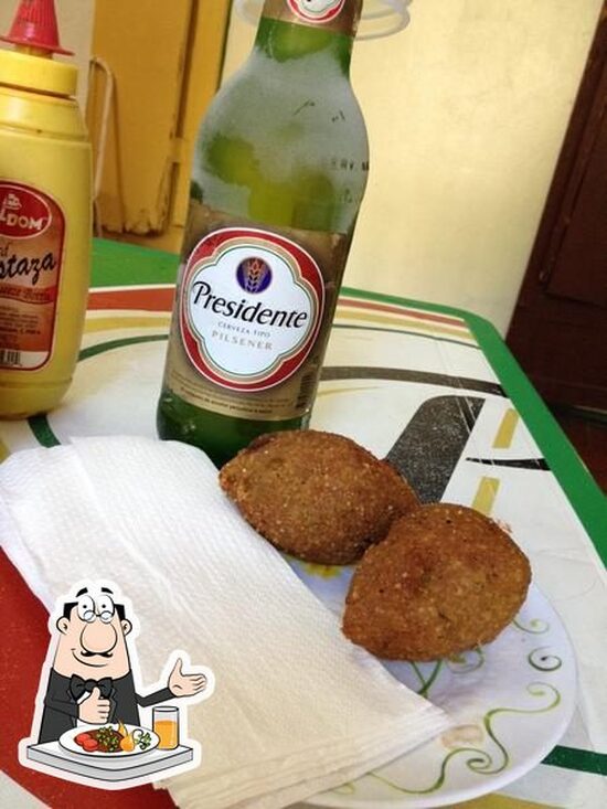 Menu at Casa Bader restaurant, Santiago De Los Caballeros